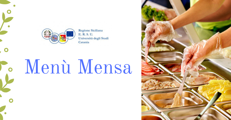 Menù Mensa – ERSU Catania