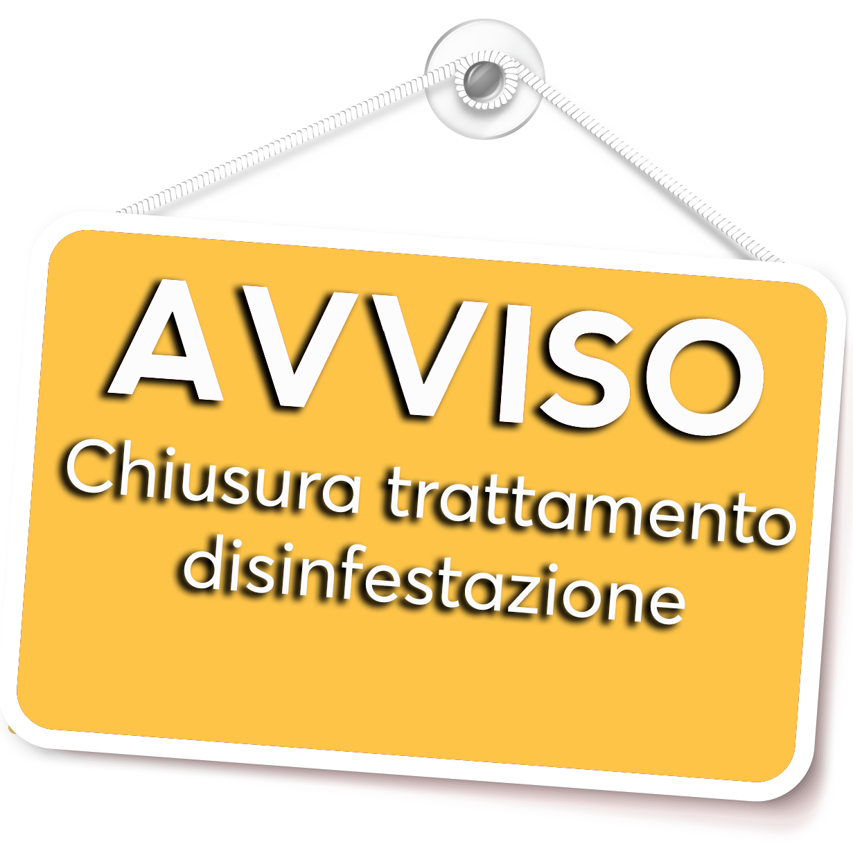 Avviso chiusura uffici per disinfestazione – ERSU Catania